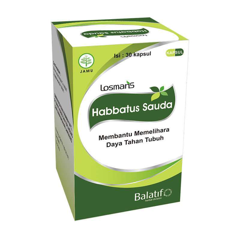 Jual Balatif Losmans Habbatus Sauda 30 Kapsul di Seller gogobli - Kota ...