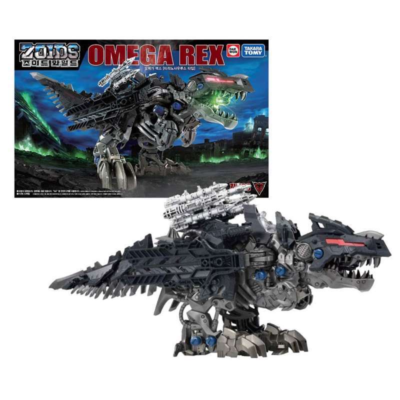 Jual Zoids ZW38 Omega Rex Model Kit Action Figure di Seller Toys City ...