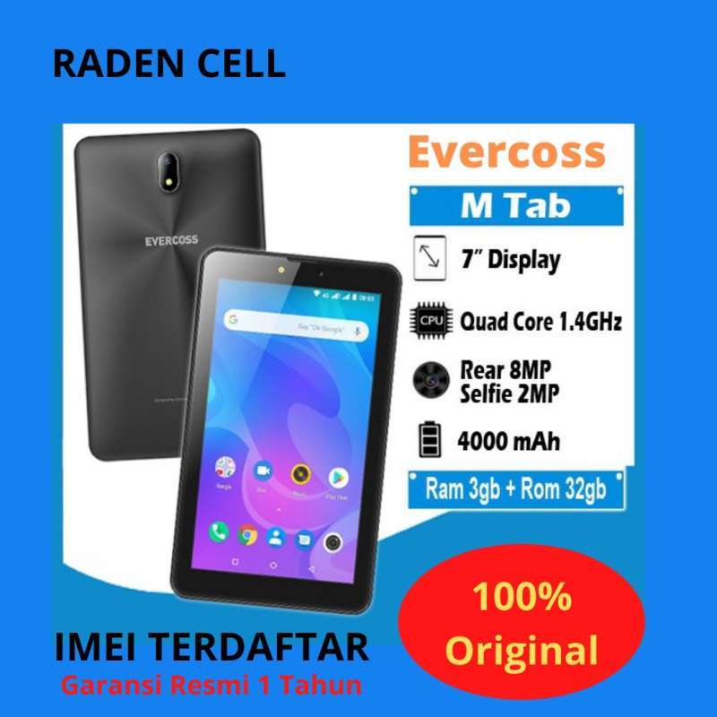 Jual Hp Tab Android Evercoss Spesifikasi Original, Murah & Diskon Harga ...