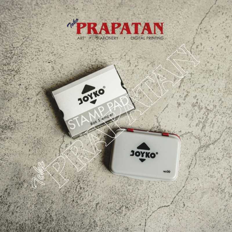 Jual Bak Stempel - Stamp Pad Joyko No 00 di Seller TOKO PRAPATAN - Bali ...