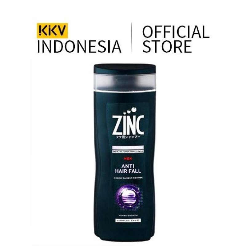 Jual Kkv - Zinc Men Anti Hair Fall Shampoo 70 Ml Di Seller Kkv ...