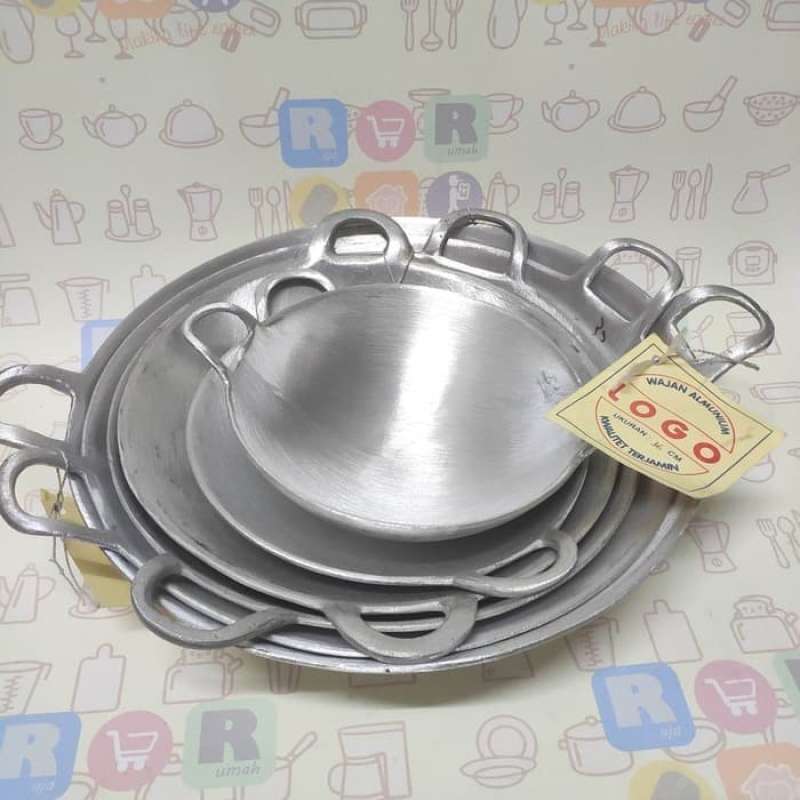 Jual Kuali Aluminium LOGO no. 60 di Seller Toko Sejahtera Bogor ...