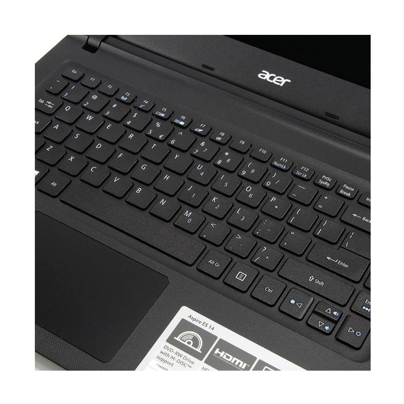 Jual Acer Aspire Es1-432-c08s Notebook - Black [intel Celeron N3350/2gb ...
