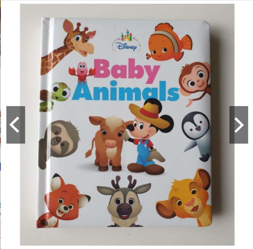 Jual Buku import anak Disney Baby Animals di Seller Beary the Gray ...