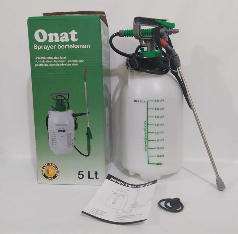 Jual Botol Semprotan Manual Sprayer 5L Semprotan Hama 5 Liter Alat ...