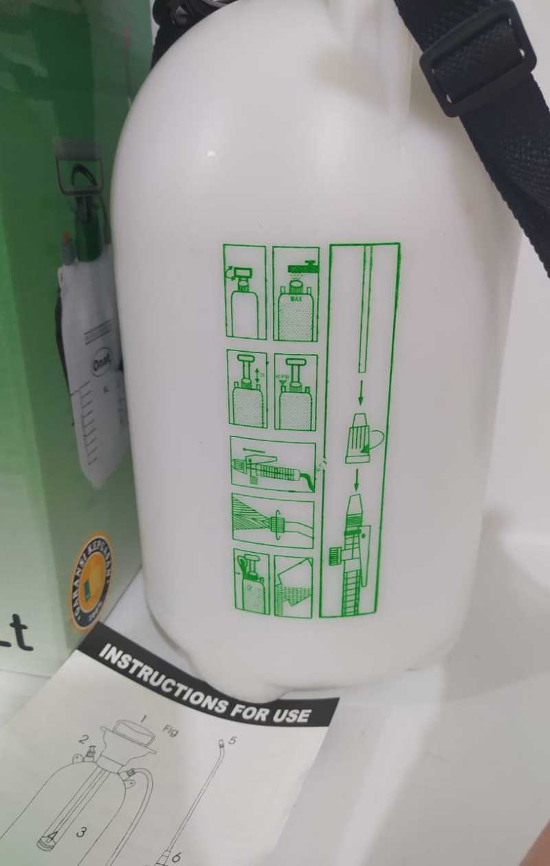 Jual Botol Semprotan Manual Sprayer 5L Semprotan Hama 5 Liter Alat ...