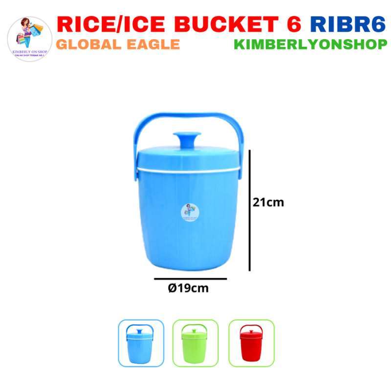 Jual Global Eagle Rice / Ice Bucket Termos Nasi/es 6 Ribr6 Global Eagle ...