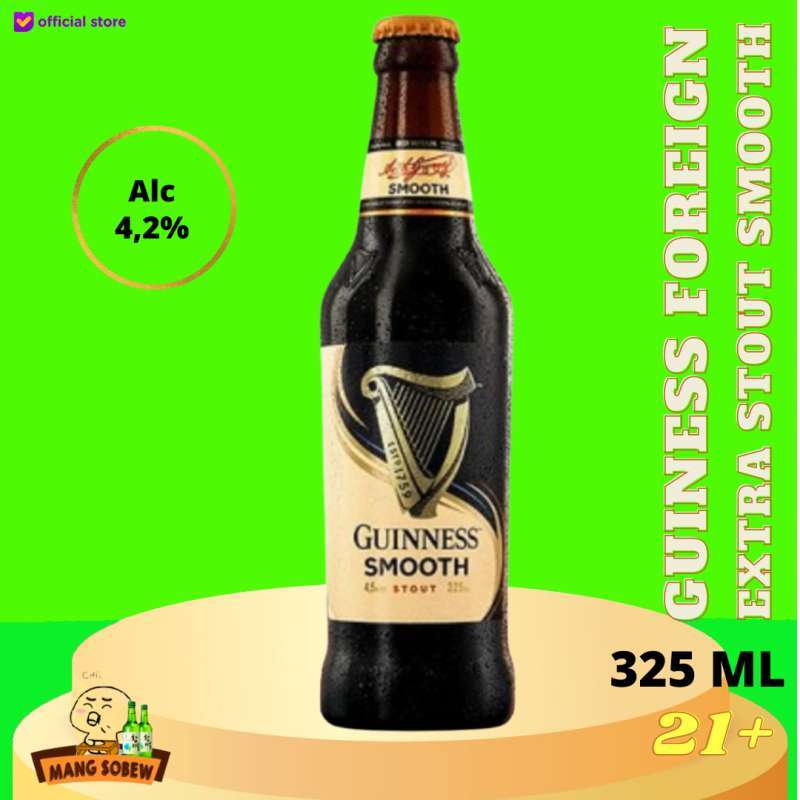 Jual Beer Guiness Smooth Termurah - Harga Grosir Terupdate Hari Ini ...
