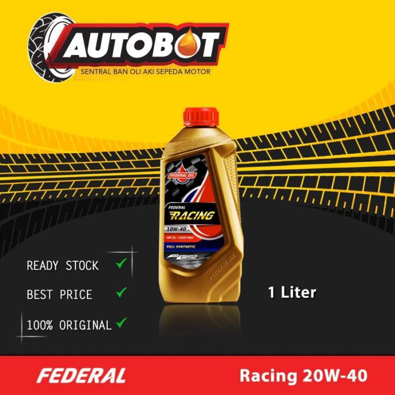 Jual Oli FEDERAL XX RACING 1L / XX Racing 1L di Seller AutoBot official ...