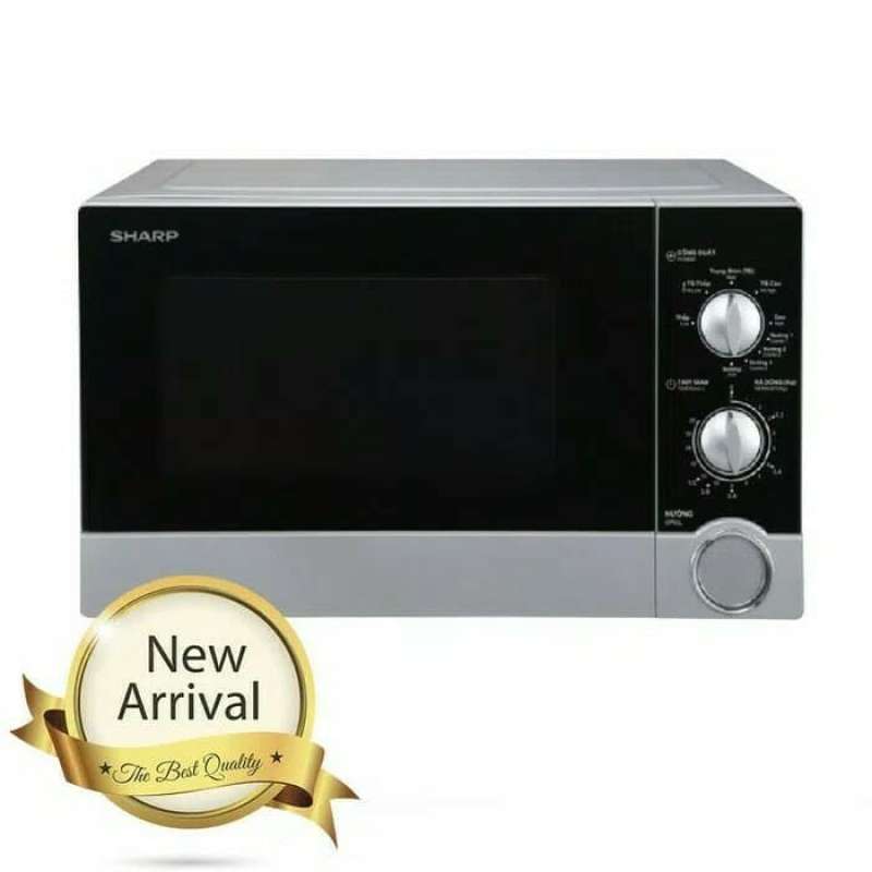 Promo Sharp R21D0(S)In Straight Microwave Oven 23 Liter Diskon 50% di ...