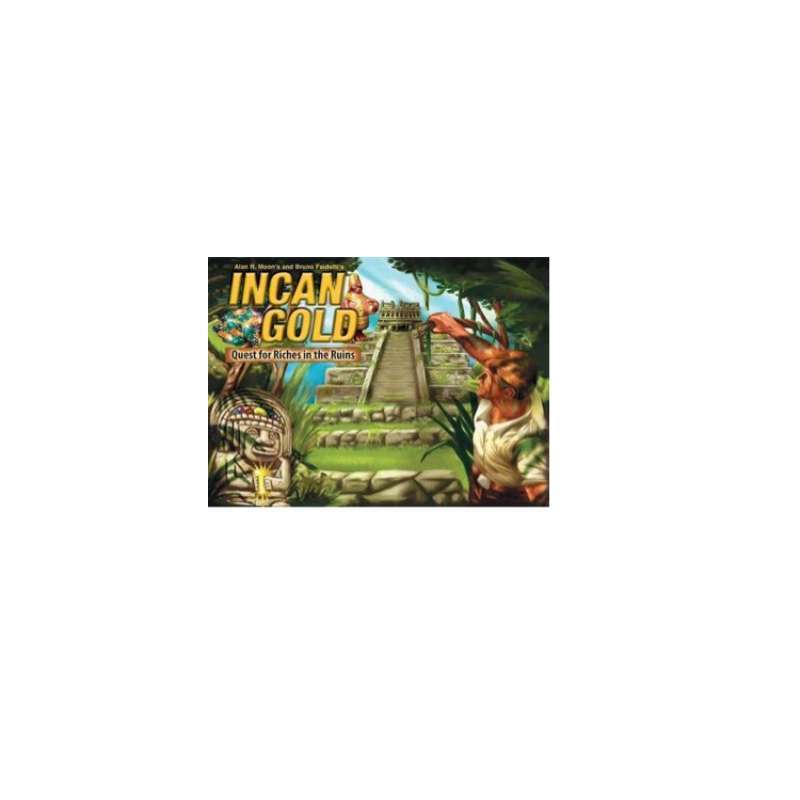 Jual Incan Gold ( Original ) By Toko Board Game ( Boardgames ) Di ...