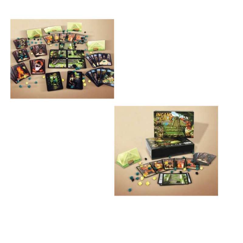 Jual Incan Gold ( Original ) By Toko Board Game ( Boardgames ) Di ...