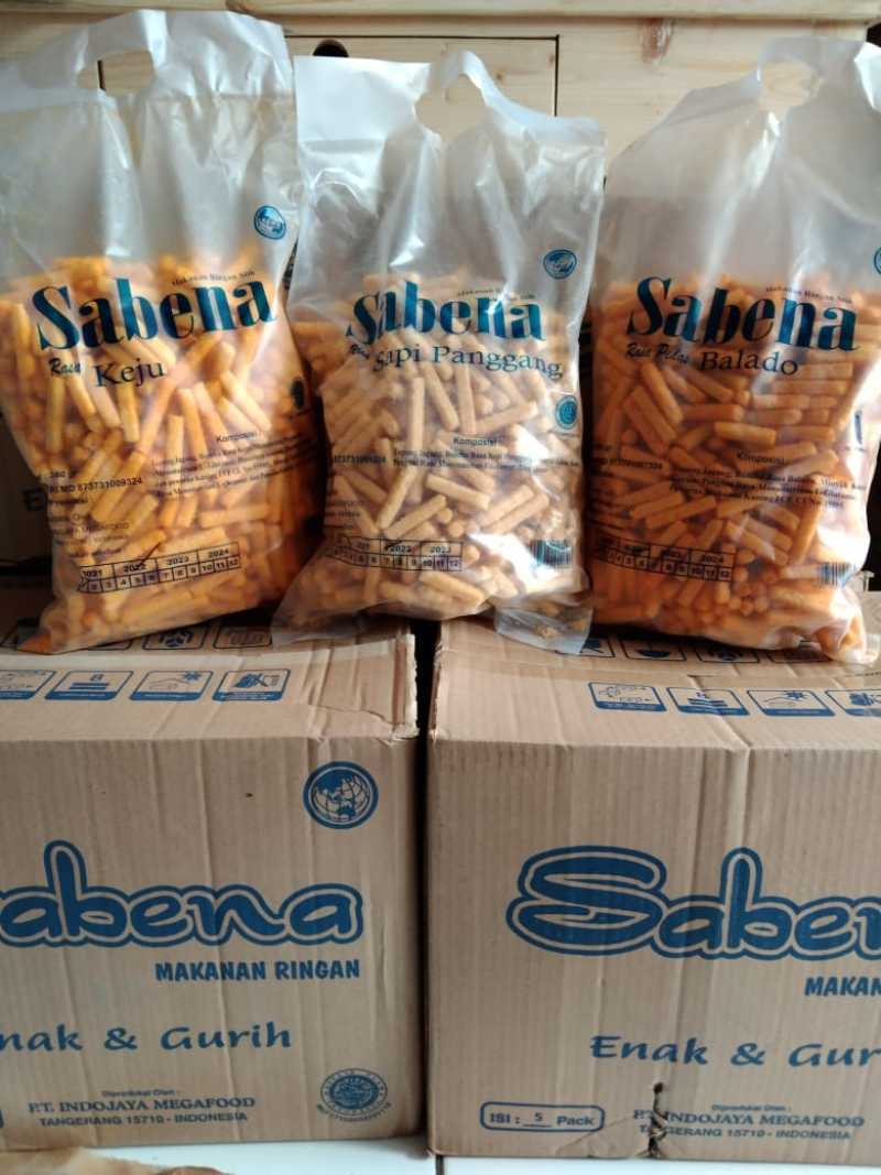 Jual SABENA Snack di Seller Deshop coklat - DESHOP COKLAT | Blibli