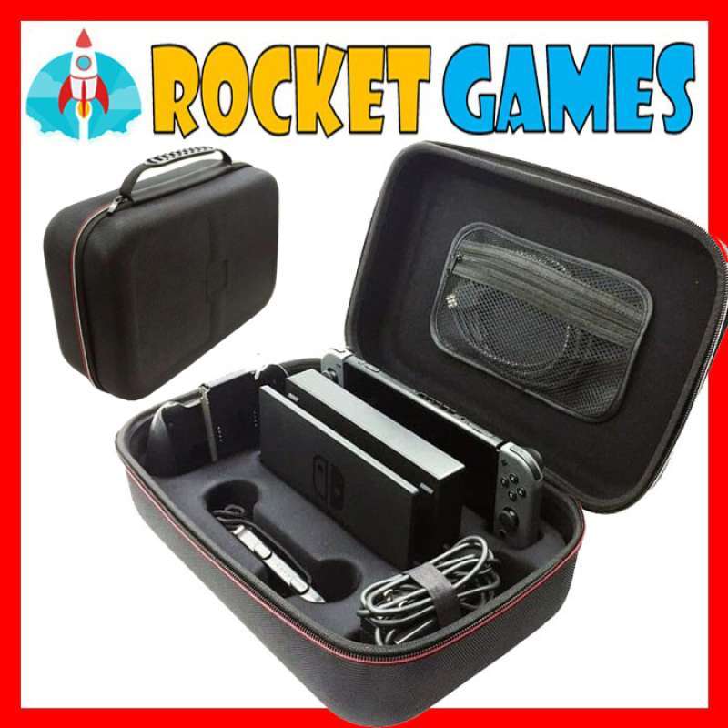 Jual Rocket Games - Nintendo Switch Game Traveler Deluxe System Case ...