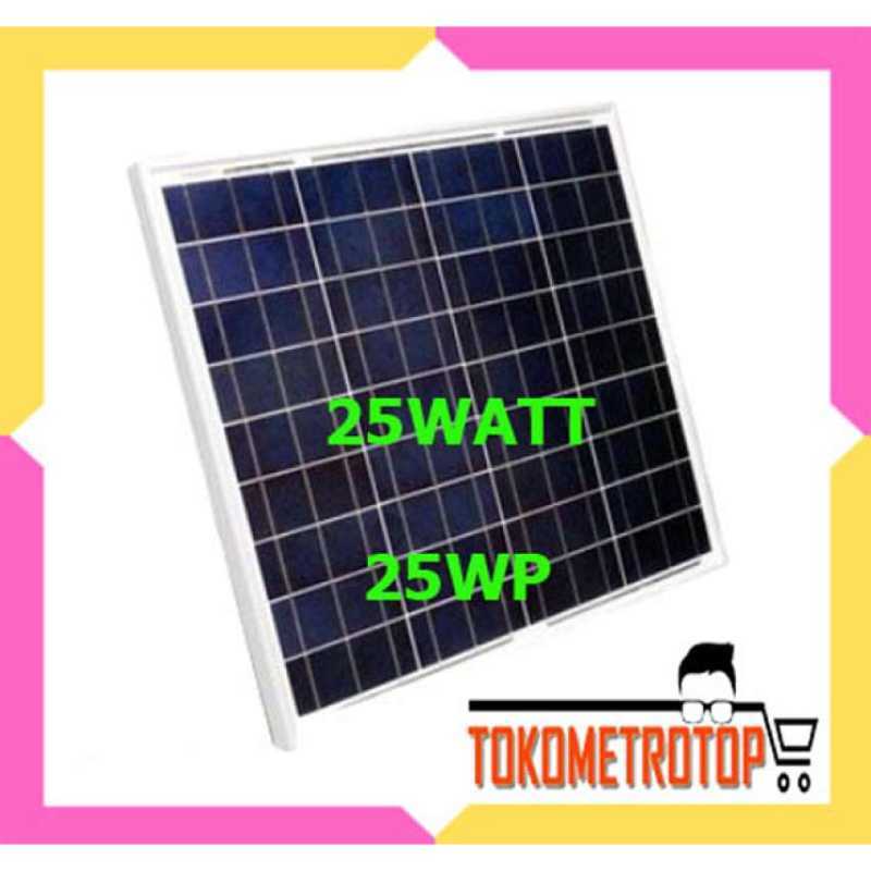 Jual Solar Panel Sel Surya Daya Matahari Panel Surya Waterproof Papan ...