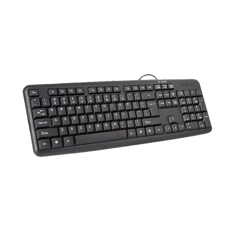 Jual R-One USB Keyboard - Black di Seller NAGA JAYA COMPUTER - Keputih ...