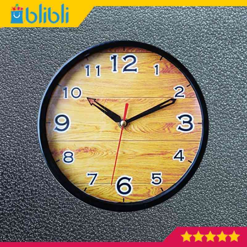 Jual Jam Dinding Tempel Tembok (MW2010) Wall Clock Dingding Murah Motif ...