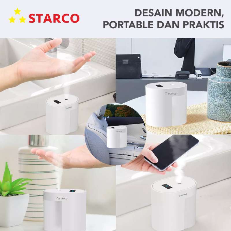 Promo Starco Touchless Automatic Hand Sanitizer Spray / Sterilizer ...