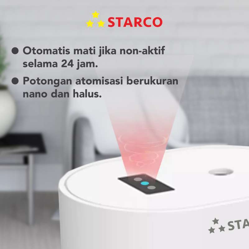 Promo Starco Touchless Automatic Hand Sanitizer Spray / Sterilizer ...