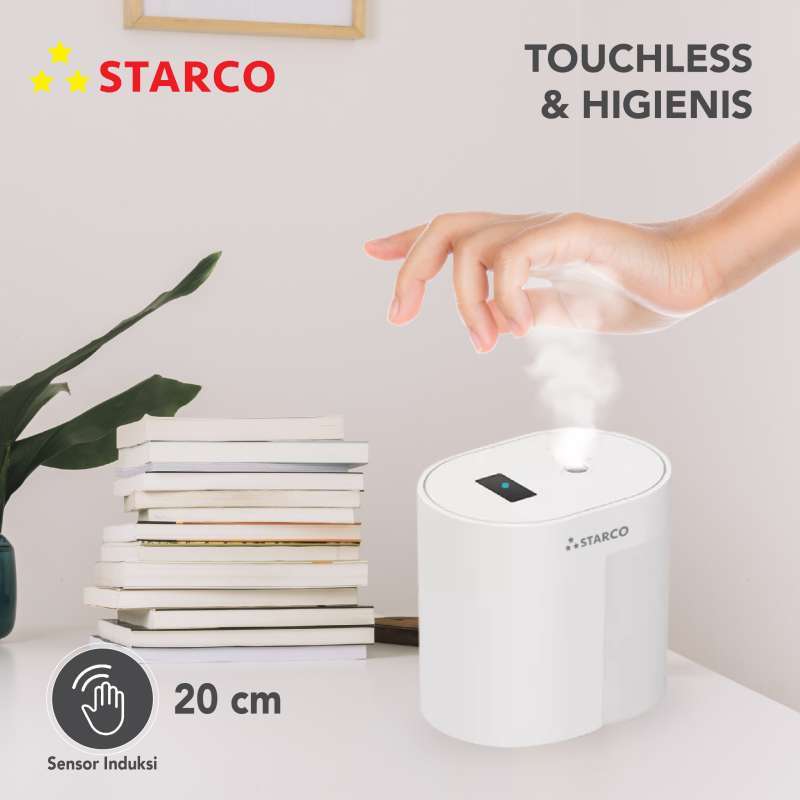 Promo Starco Touchless Automatic Hand Sanitizer Spray / Sterilizer ...