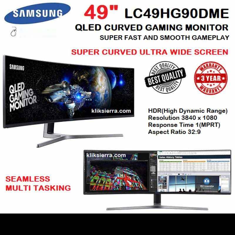 Jual Samsung 49 Inch Monitor Original Murah - Harga Diskon Februari ...