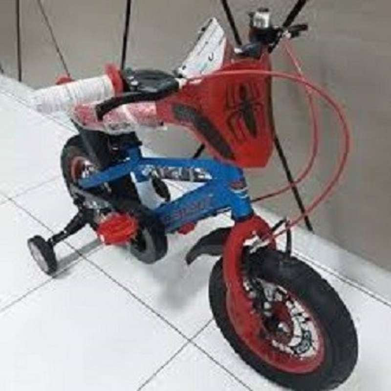Jual Sepeda Element 12 Spiderman Original Terbaru - Harga Promo Murah ...