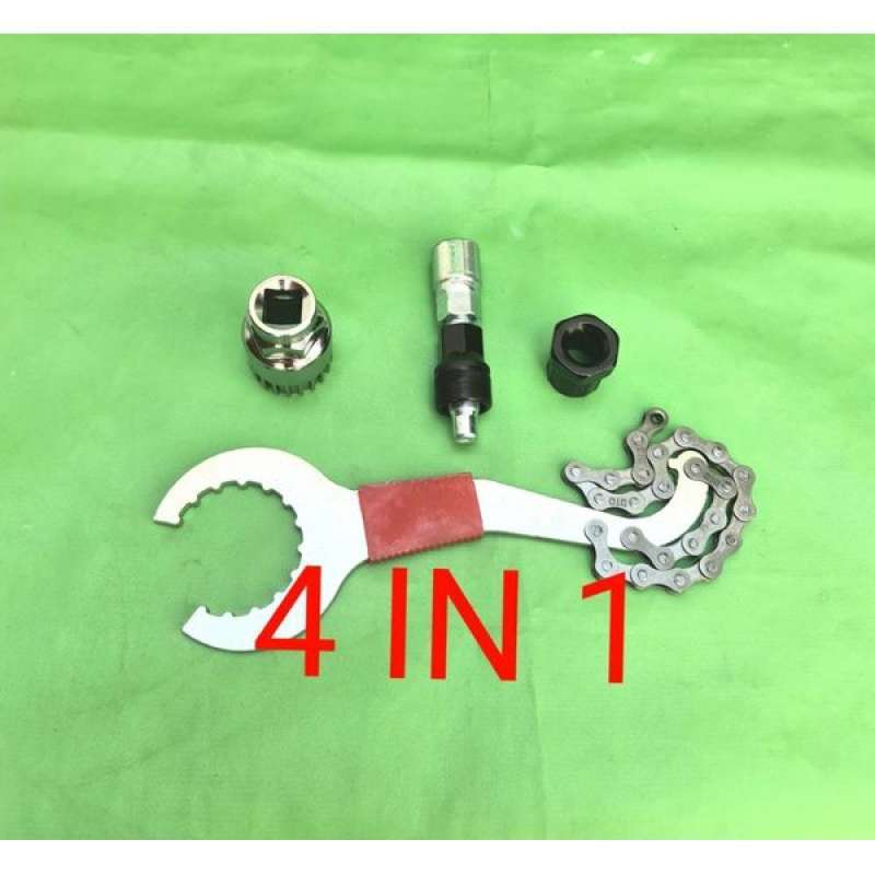 Jual Kunci Penahan Sprocket - Kunci Buka Arm Crank - Kunci Tracker ...