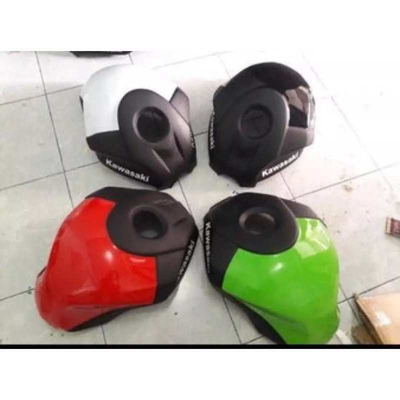 Jual Kondon Tangki Ninja 250 Fi Model Ducati, Cover Tangki Ninja 250 Fi ...