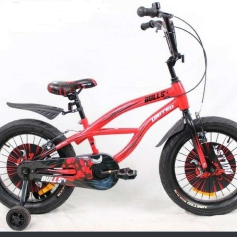 Jual Sepeda Anak Bmx United 18 Inch Bulls Di Seller Venuss Cellular ...