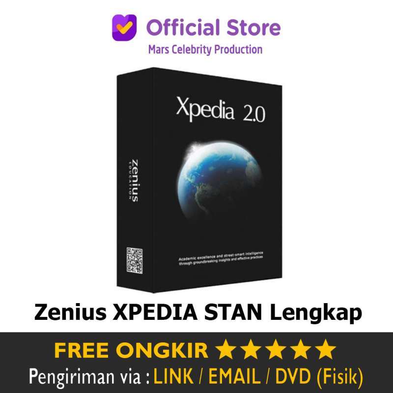 Jual Zenius Xpedia STAN Lengkap Offline Saintek Soshum di Seller Mars Corporate - Makasar, Kota ...