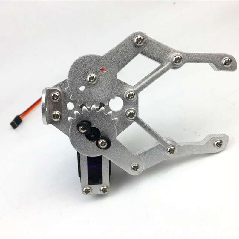 Promo Aluminium Robotic Robot Mechanical Arm Kit with Metal Gear Servo ...