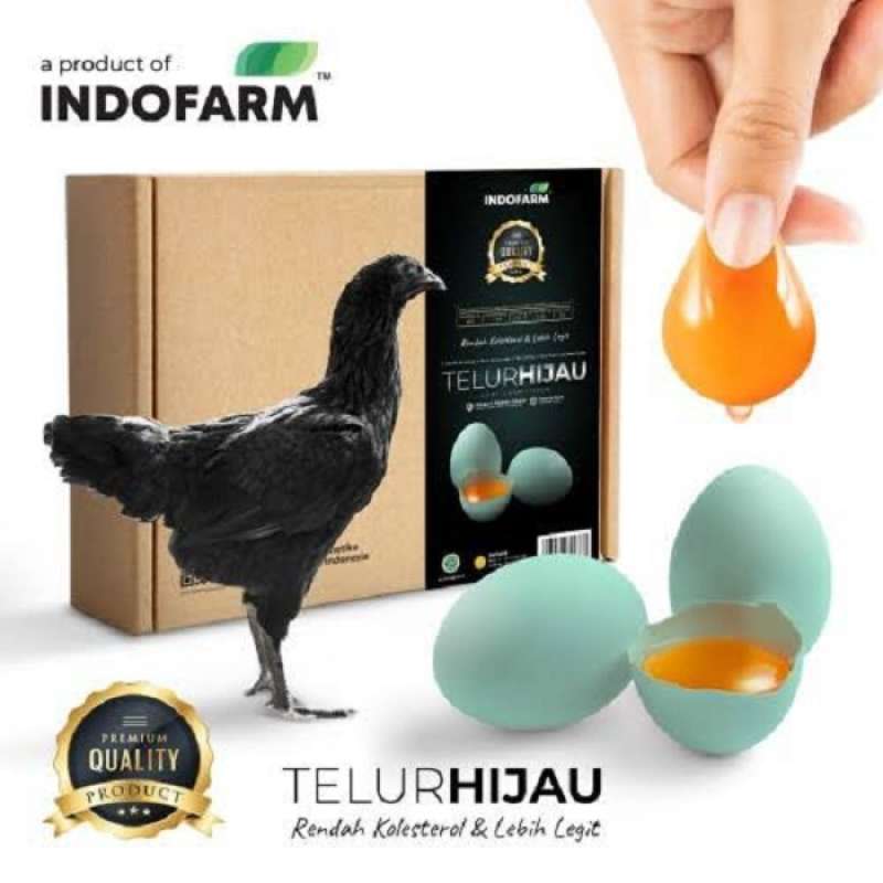 Telur Ayam Cemani