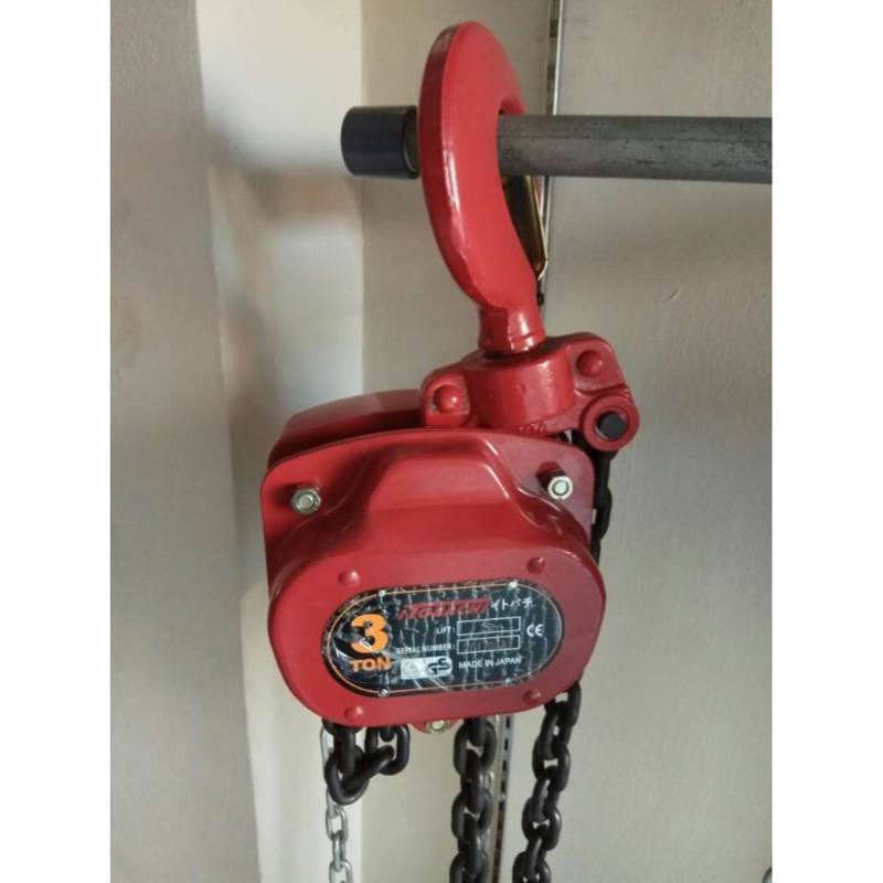 Jual Chain Block / Hoist/ Katrol Kerekan Rantai 3 Ton X 5m Itobachi ...