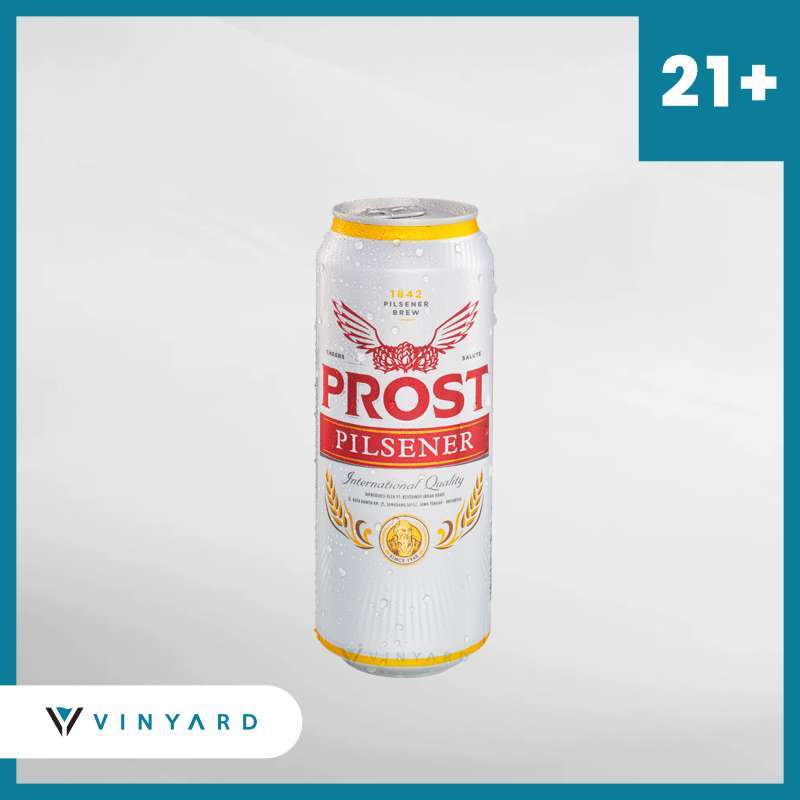 Jual Prost Pilsener Can 500 ml di Seller Vinyard - Kota Jakarta Barat ...