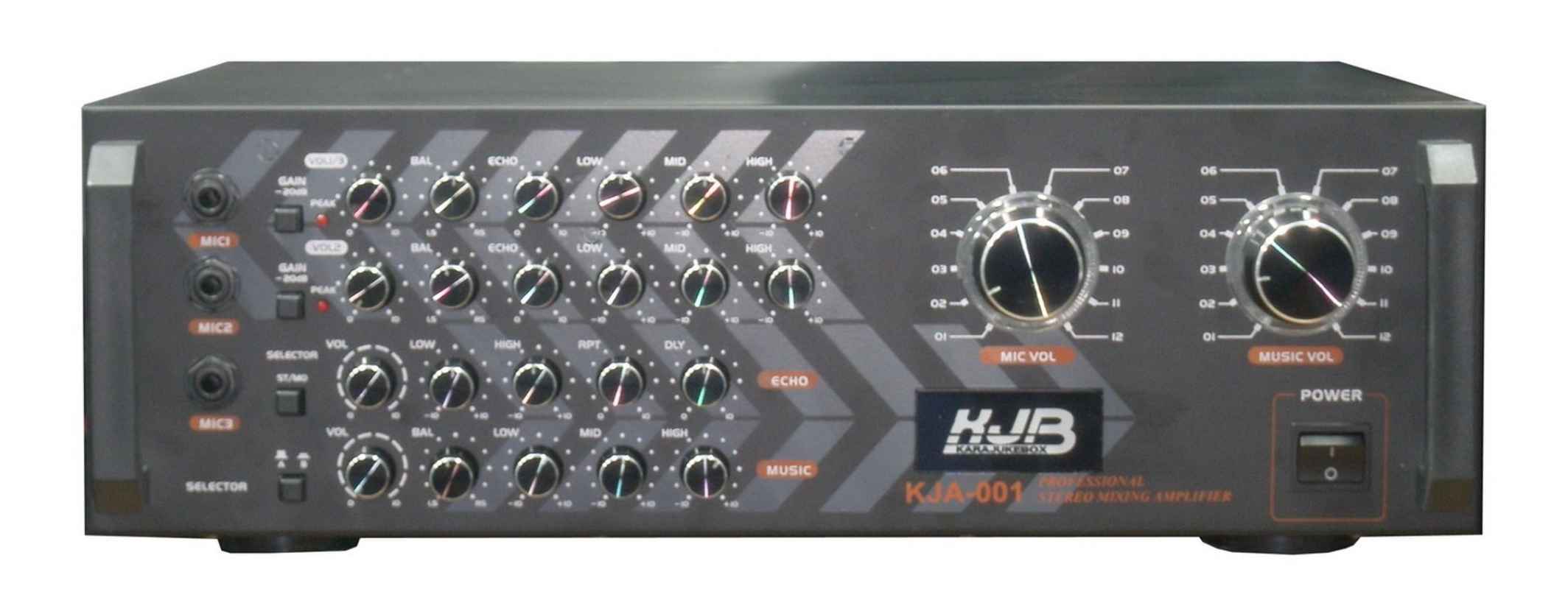 Jual Kjb Karaoke Amplifier Kja 001 Mkii Di Seller Kjb Karaoke - Kjb ...
