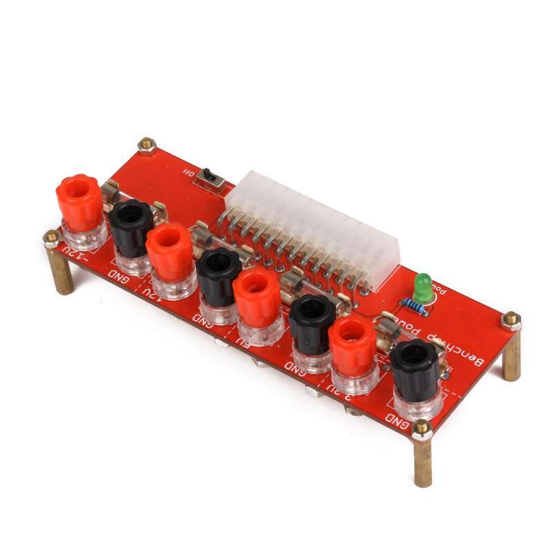 Jual Generic 24pins Atx Benchtop Power Board Computer Power Supply ...