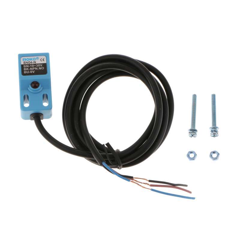 Jual Sn04n Sn04y 4.0mm Inductive Proximity Sensor Detection Switch Npn ...