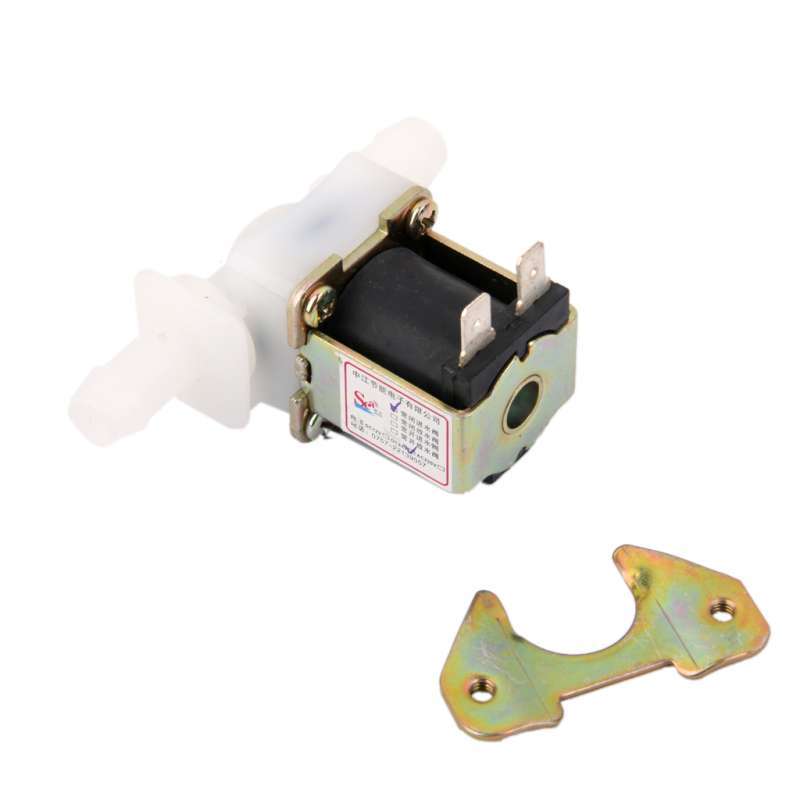 Promo DC 24V 1cm Electric Solenoid Valve Normally Closed N/C Water Air ...