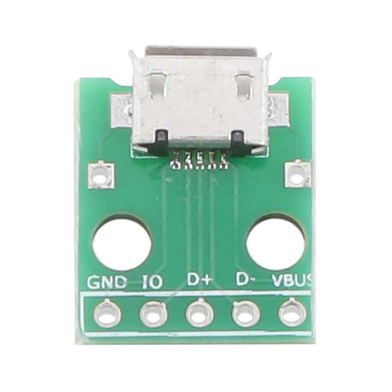 Promo MICRO USB to DIP Adapter 5pin Female Connector B Type PCB ...