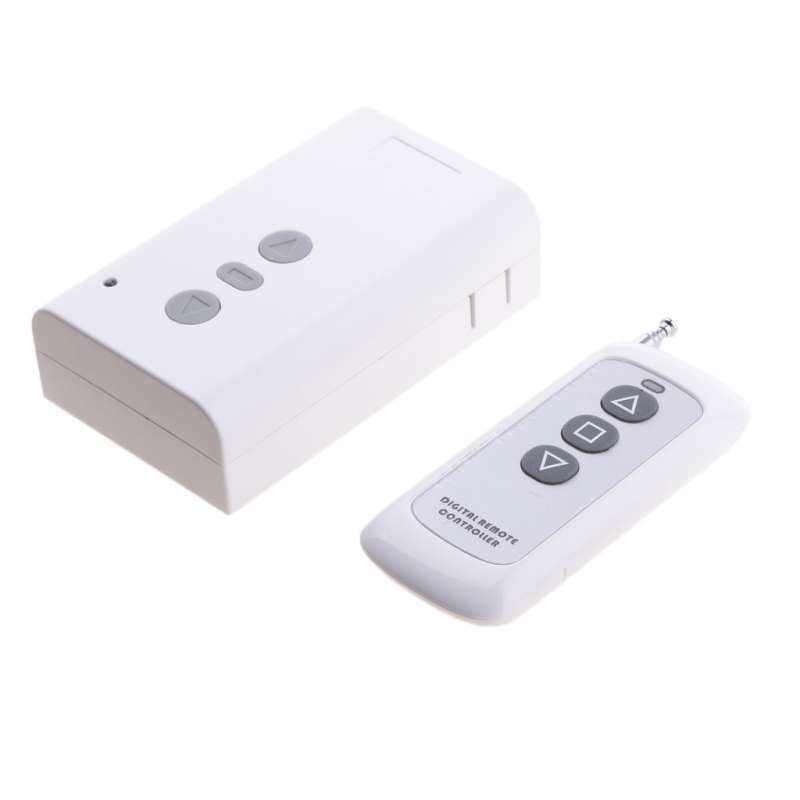 Promo AC220V Relay Wireless RF Remote Control Switch Transmitter ...