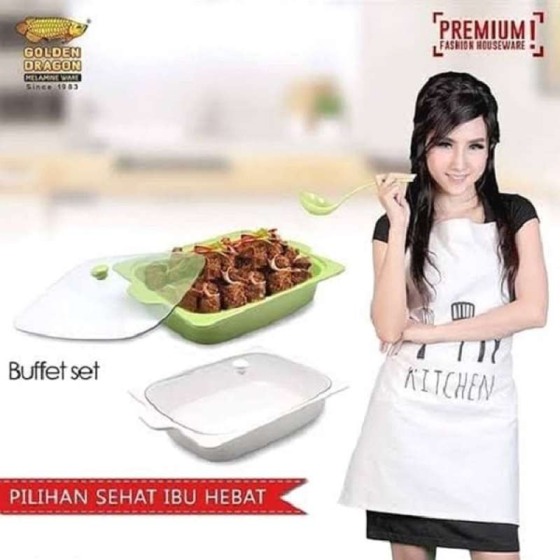Jual Buffet Set Dragon 9|wadah Sayur | Mangkok Sayur| Kotak Sayur ...