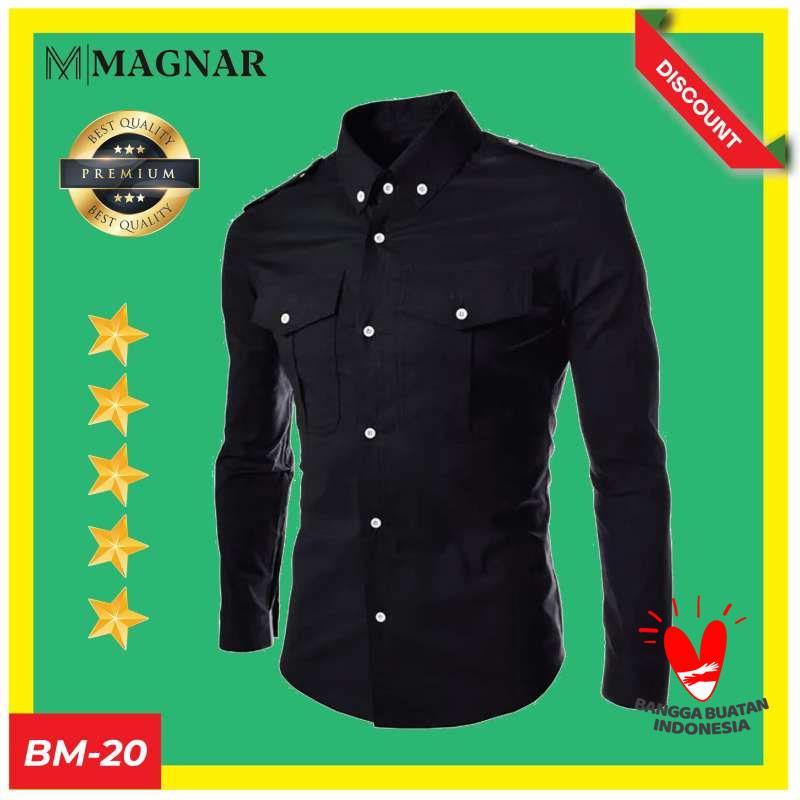 Promo Kemeja Hitam Lengan Panjang Kemeja Casual Pria Pakaian Pria Kmeja ... Promo Kemeja Hitam Lengan Panjang Kemeja Casual Pria Pakaian Pria Kmeja ...