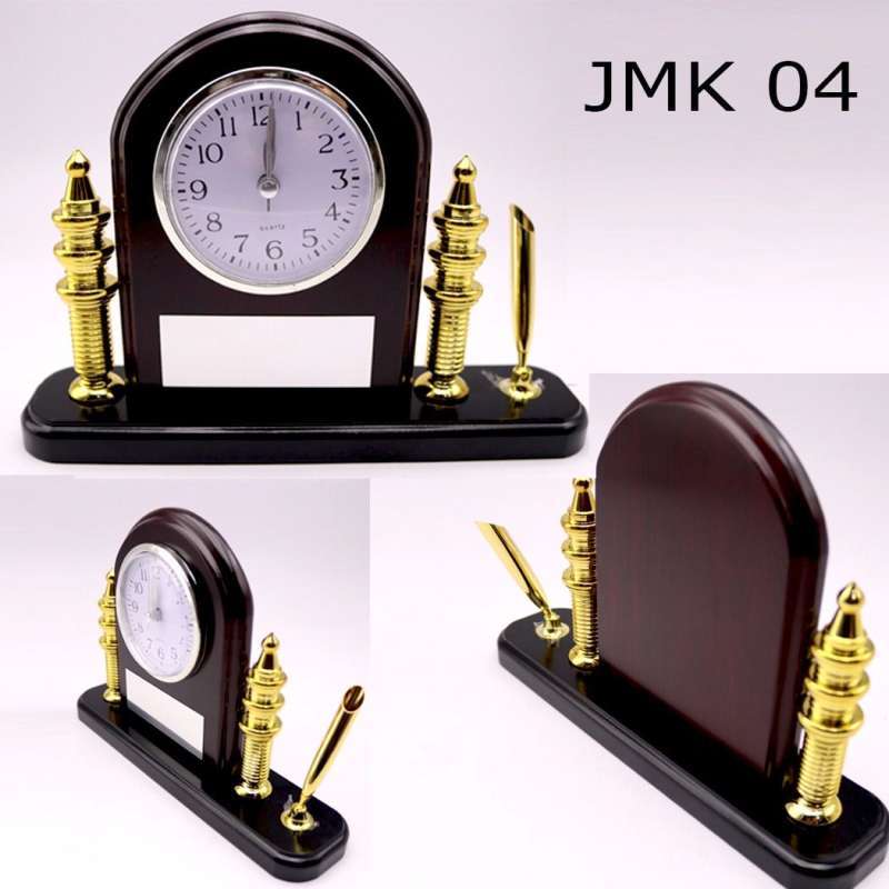 Jual jam meja kayu di Seller AlesyaShop - Penjaringan, Kota Jakarta ...