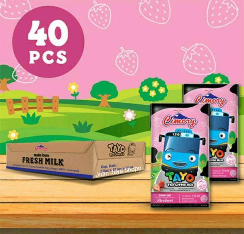 Jual Susu Cimory 125 Ml 40 Pcs Termurah - Harga Grosir Terupdate Hari Ini | Blibli