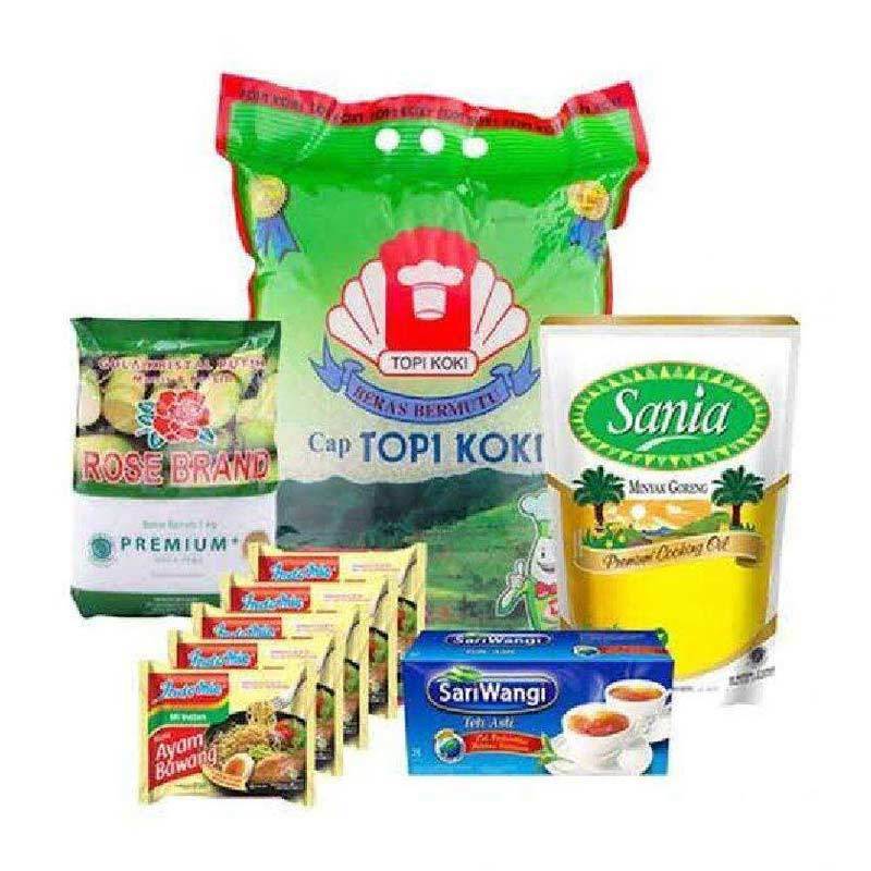 Jual Sembako Berkualitas 1 Paket Sembako Di Seller Fld112630 - Tuan ...