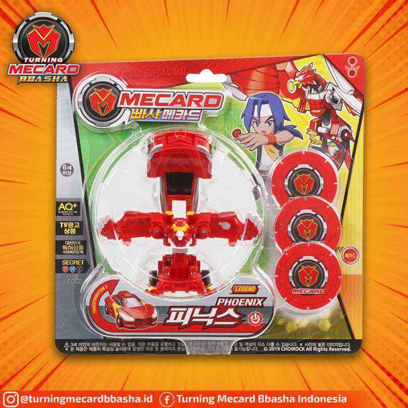 Jual Turning Mecard Bbasha - Legend Phoenix di Seller Turning Mecard ...