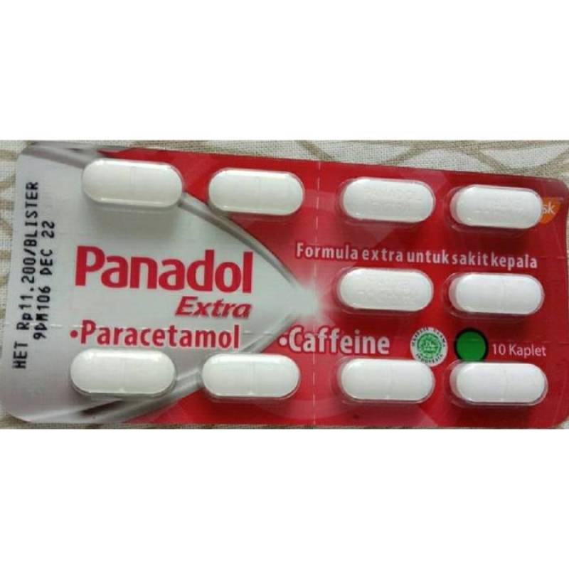Jual Panadol Extra Panadol Merah Untuk Sakit Kepala Strip 10 Kaplet di ...