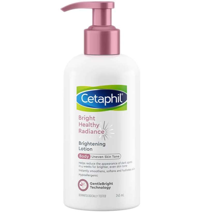 Jual Cetaphil Bright Healthy Radiance Brightening Lotion 245ml Di ...