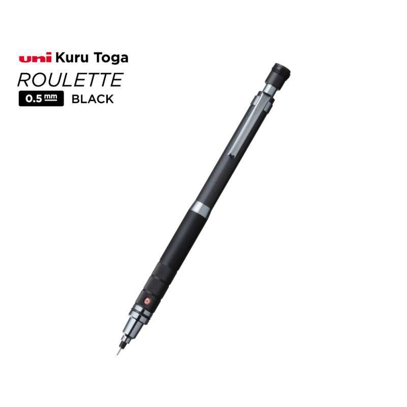 Jual Uni Kuru Toga Roulette Mechanical Pencil 0.5 Mm Di Seller Popitoi ...
