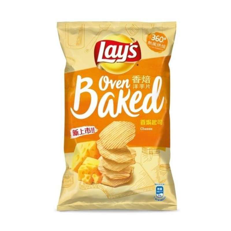 Jual Lay's Roasted Fragrant Baked Cheese 89G/Pack di Seller PChomeSEA ...